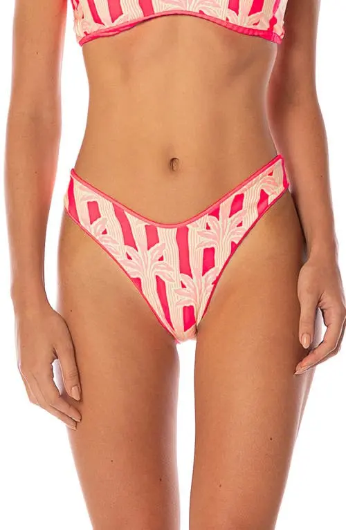MAAJI Flame Coral Splendor Reversible Bikini Bottoms