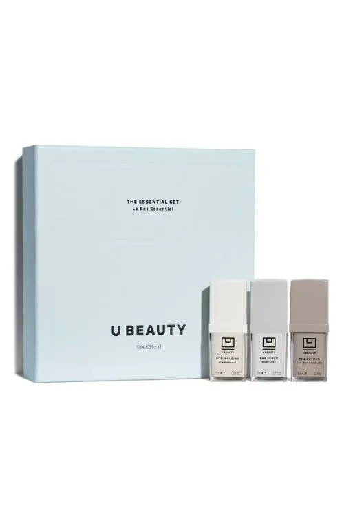 U BEAUTY The Essentials Set $304 Value - No Color
