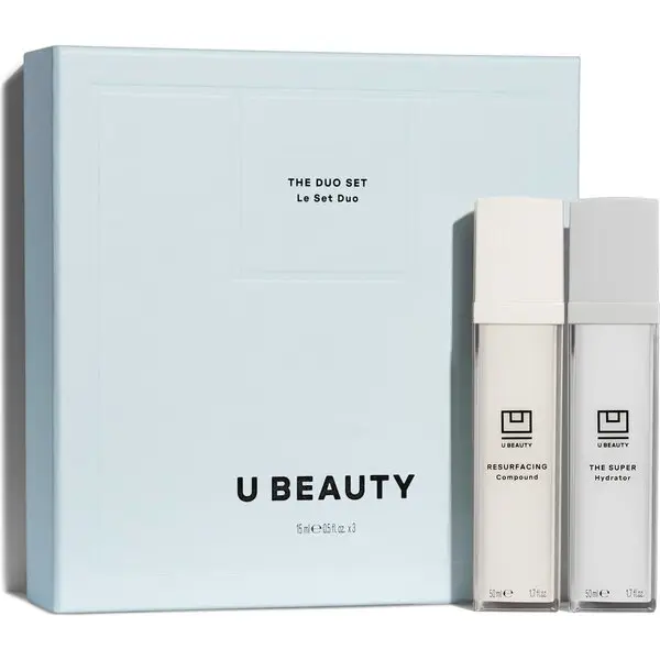 U BEAUTY The Duo Set $396 Value - No Color