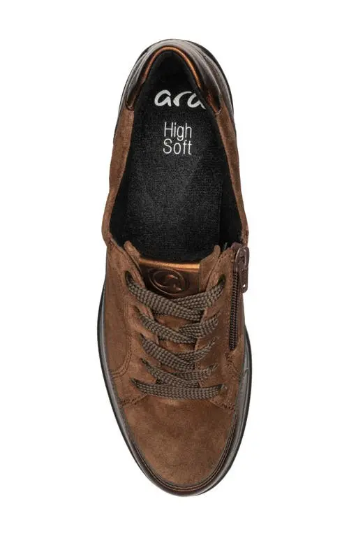 ARA Zamia Wedge Sneakers - Mocca