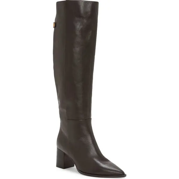Vince Camuto Lilibet Knee High Boots - Brownie Cow Milk