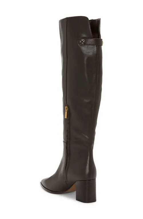 Vince Camuto Lilibet Knee High Boots - Brownie Cow Milk