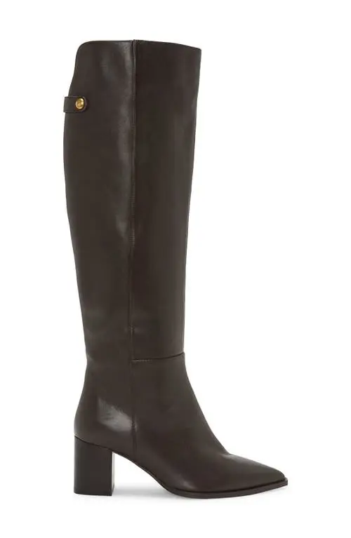 Vince Camuto Lilibet Knee High Boots - Brownie Cow Milk