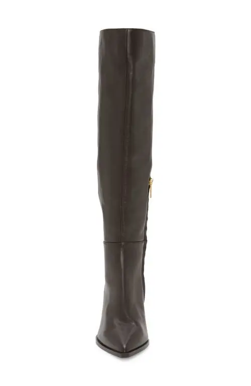 Vince Camuto Lilibet Knee High Boots - Brownie Cow Milk
