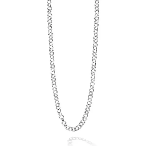Lagos Anthem High Jinks Chain Necklace - Silver
