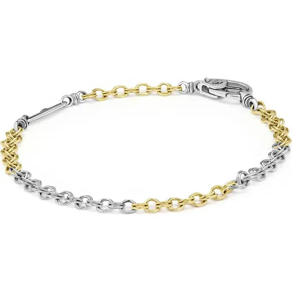 Lagos Two-tone High Jinks Link Chain Bracelet - Two Tone