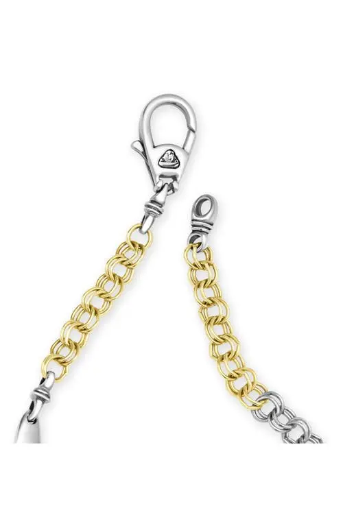 Lagos Two-tone High Jinks Link Chain Bracelet