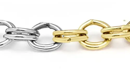 Lagos Two-tone High Jinks Link Chain Bracelet