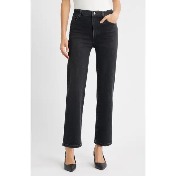 FRAME Pixie Le Straight Leg Jeans
