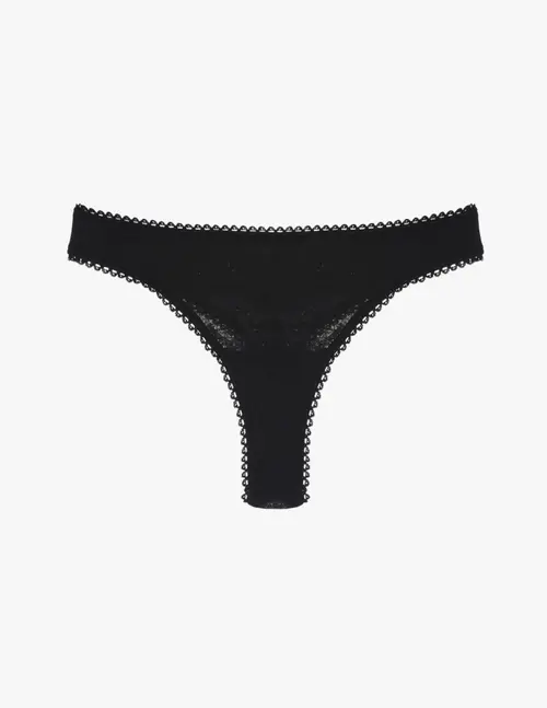 Araks Stella Thong - Black
