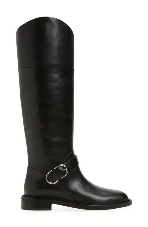 Rag & Bone Leather Riding Boots - Black