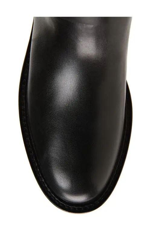 Rag & Bone Leather Riding Boots - Black