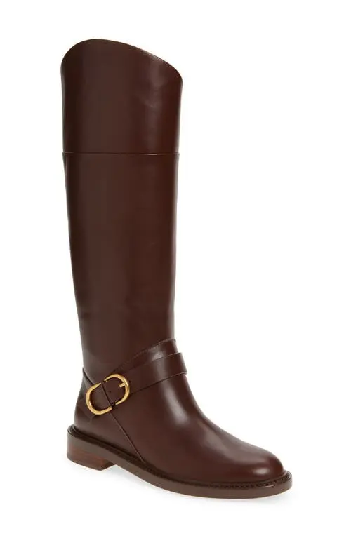 Rag & Bone Leather Riding Boots - Mocha