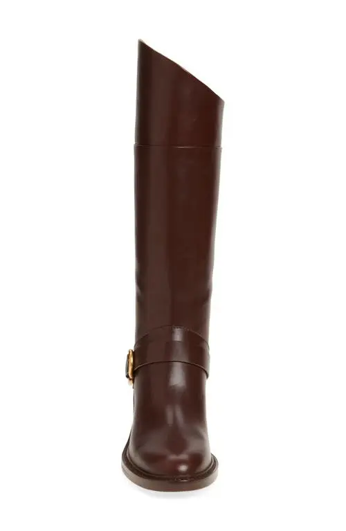 Rag & Bone Leather Riding Boots - Mocha