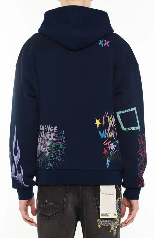 CULT OF INDIVIDUALITY Graphic Hoodie Sweatshirt