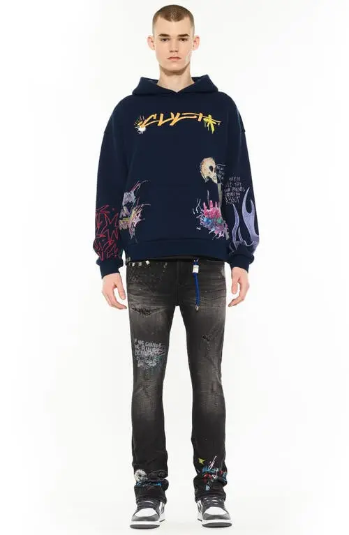 CULT OF INDIVIDUALITY Graphic Hoodie Sweatshirt