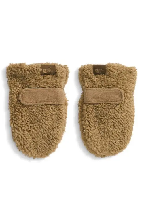 The North Face Baby Bear Campshire Fleece Mittens - Teddy Brown