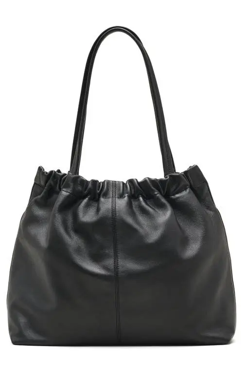 Marc Jacobs Cristina Leather Tote - Black
