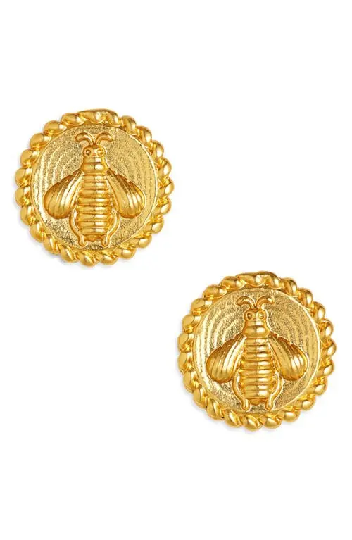 KARINE SULTAN Stud Earrings - Gold