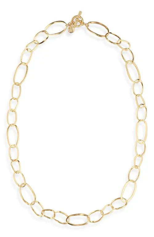 KARINE SULTAN Freeform Long Necklace - Gold