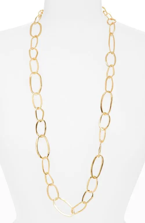 KARINE SULTAN Freeform Long Necklace