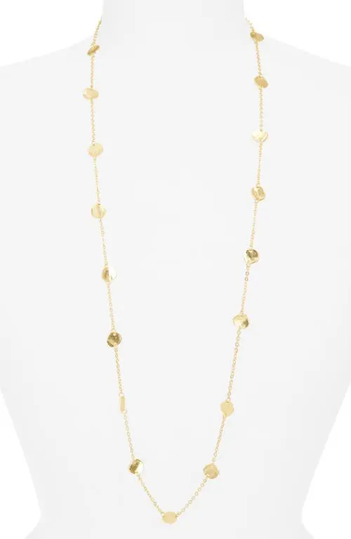 KARINE SULTAN Mini Coin Station Necklace