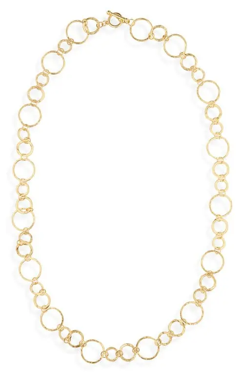 KARINE SULTAN Long Link Necklace - Gold