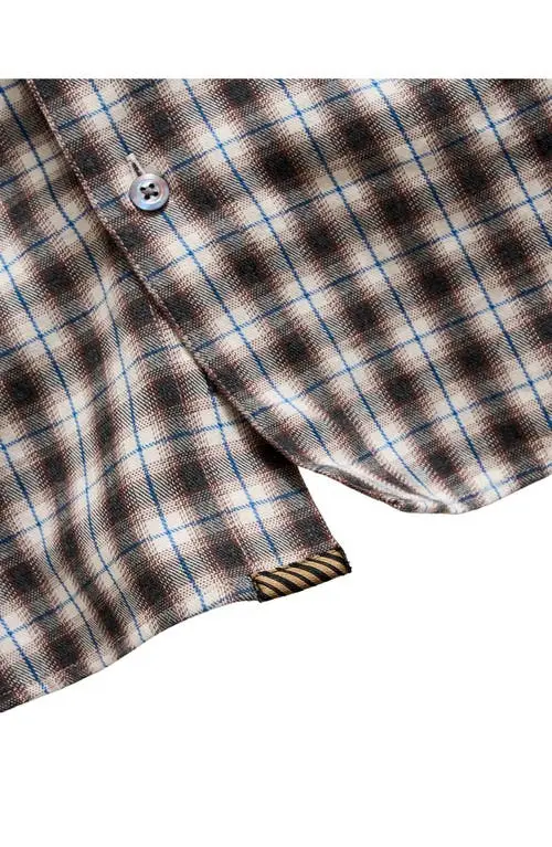 Billy Reid Hutcheson Plaid Cotton Button-up Shirt