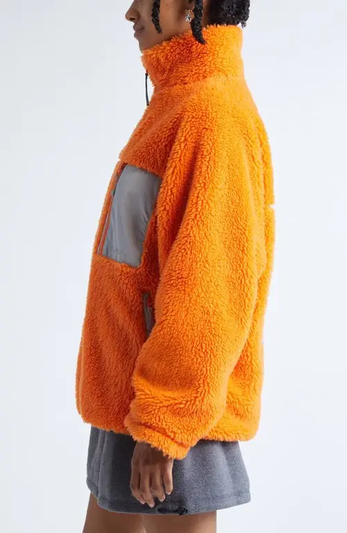Sandy Liang Rain Fleece Jacket