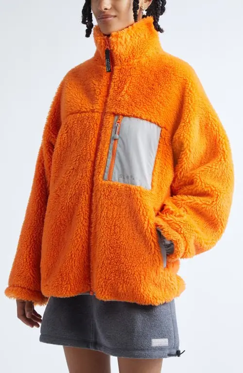 Sandy Liang Rain Fleece Jacket