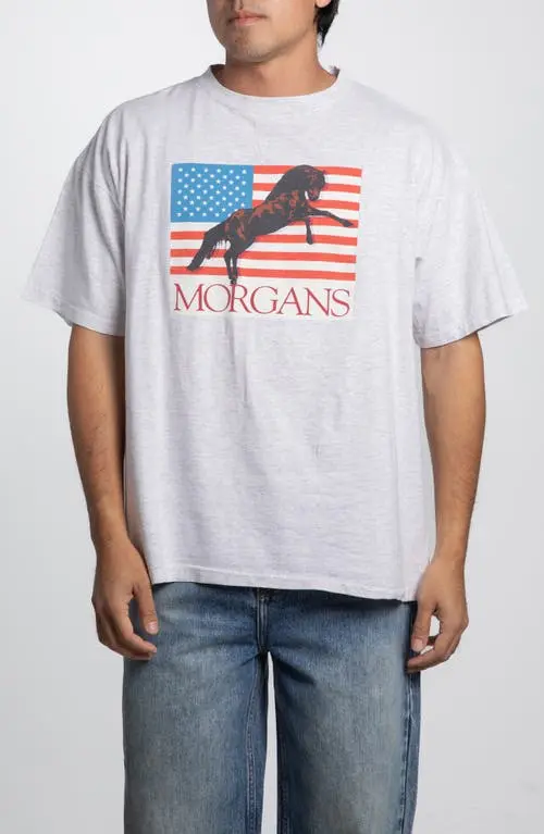 ELWOOD Vintage Morgans Tee