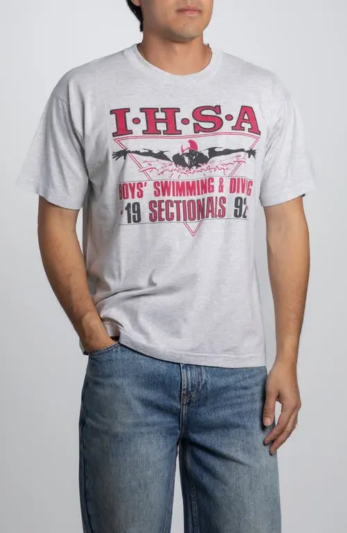 ELWOOD Vintage Ihsa Swim Tee