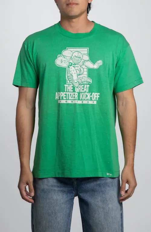 ELWOOD Vintage Appetizer Kickoff Tee