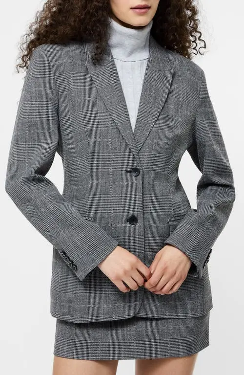 French Connection Glen Plaid Blazer