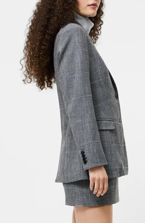 French Connection Glen Plaid Blazer