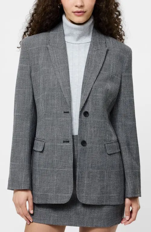 French Connection Glen Plaid Blazer