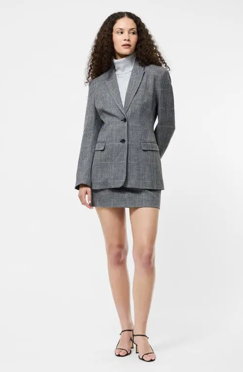 French Connection Glen Plaid Blazer
