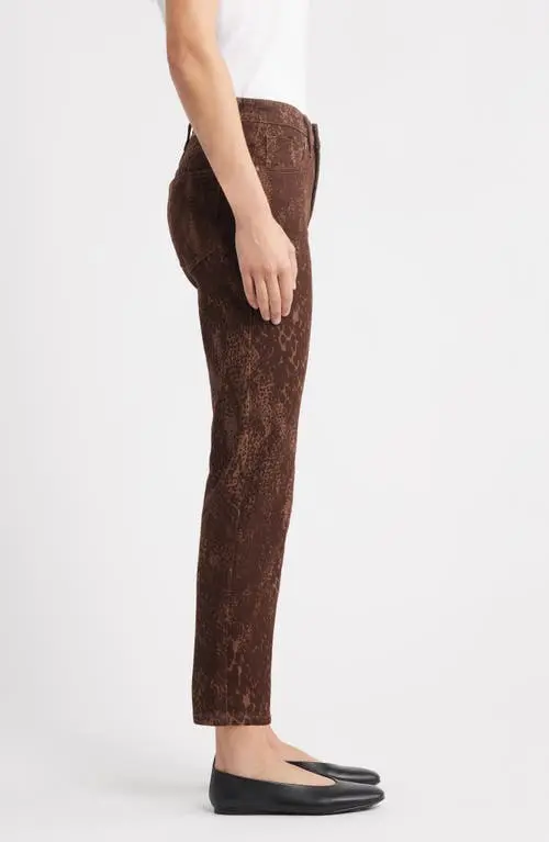 CITY BLUES Ankle Skinny Jeans