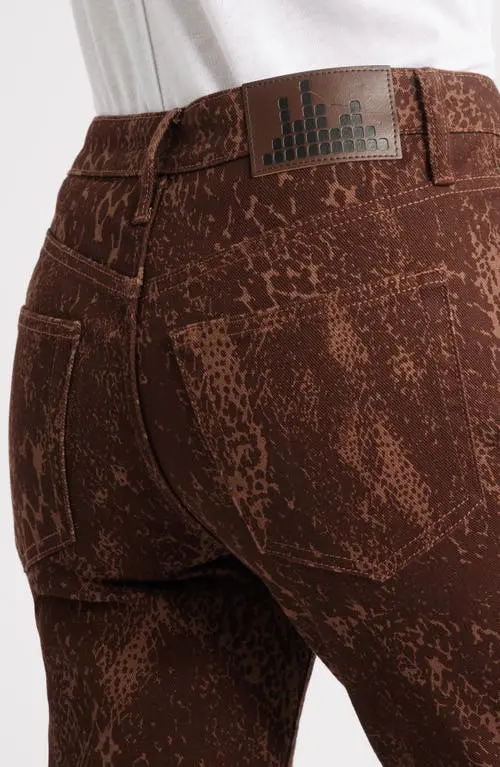 CITY BLUES Ankle Skinny Jeans