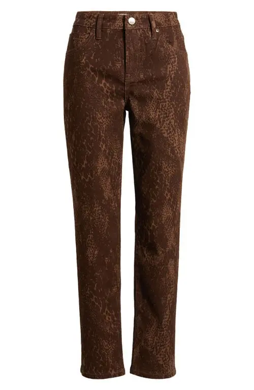 CITY BLUES Ankle Skinny Jeans