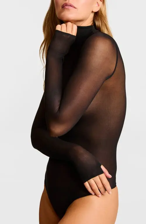 Commando Ballet Sheer Bodysuit