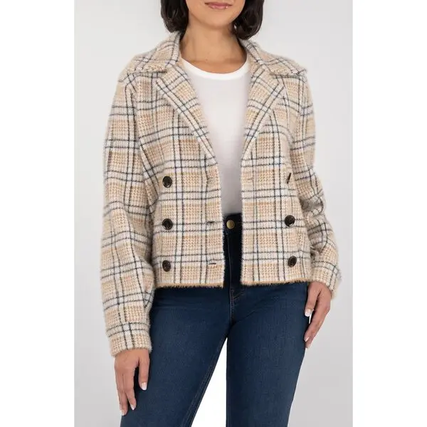 Kut From The Kloth Boxy Double-breasted Jacket