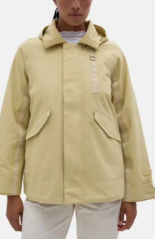 HALFDAYS Hooded Rain Jacket