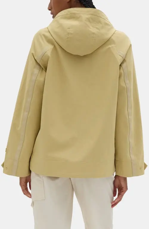HALFDAYS Hooded Rain Jacket