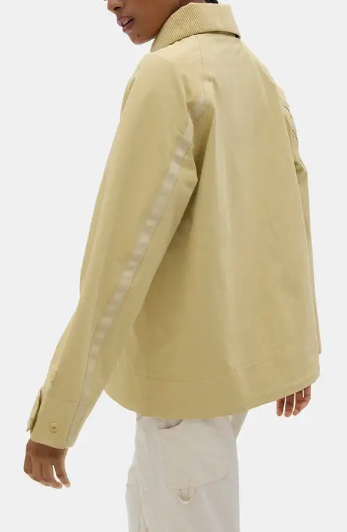 HALFDAYS Hooded Rain Jacket