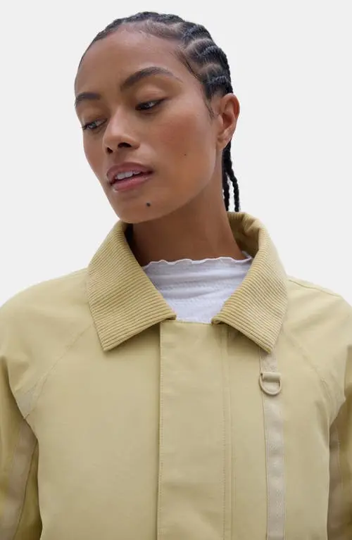 HALFDAYS Hooded Rain Jacket