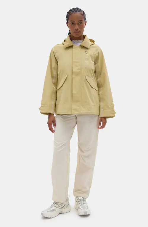 HALFDAYS Hooded Rain Jacket