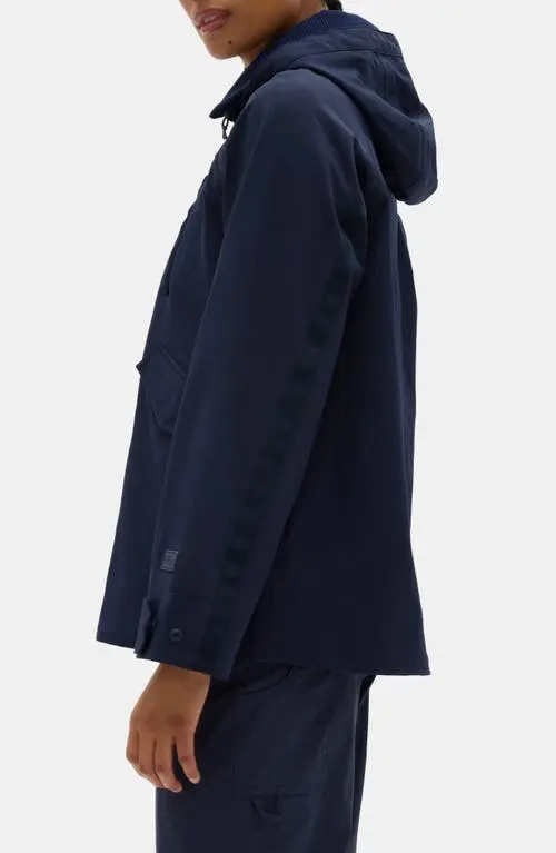 HALFDAYS Hooded Rain Jacket