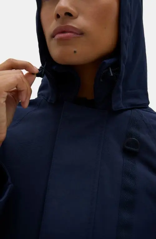 HALFDAYS Hooded Rain Jacket