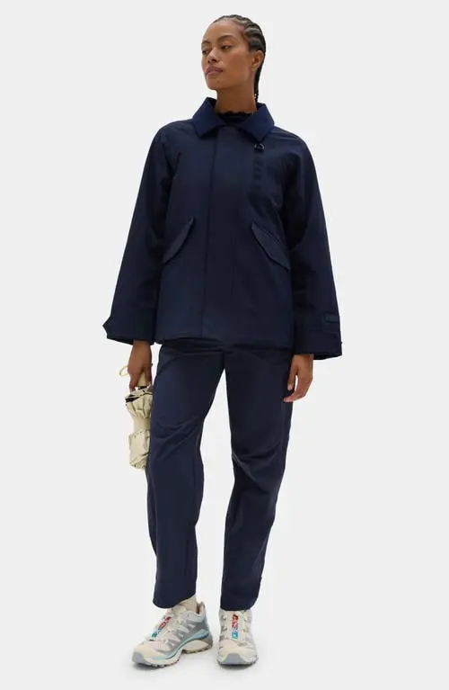 HALFDAYS Hooded Rain Jacket